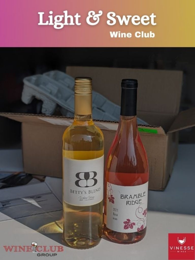 Sweet Wine of the Month Clubs